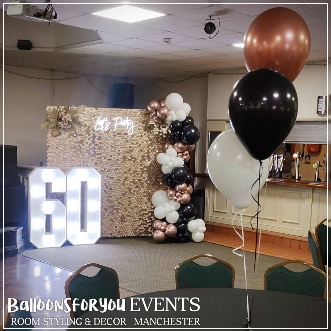 PARTY Package INC. HELIUM BALLOONS *SAVE up to £60! (Hire ...