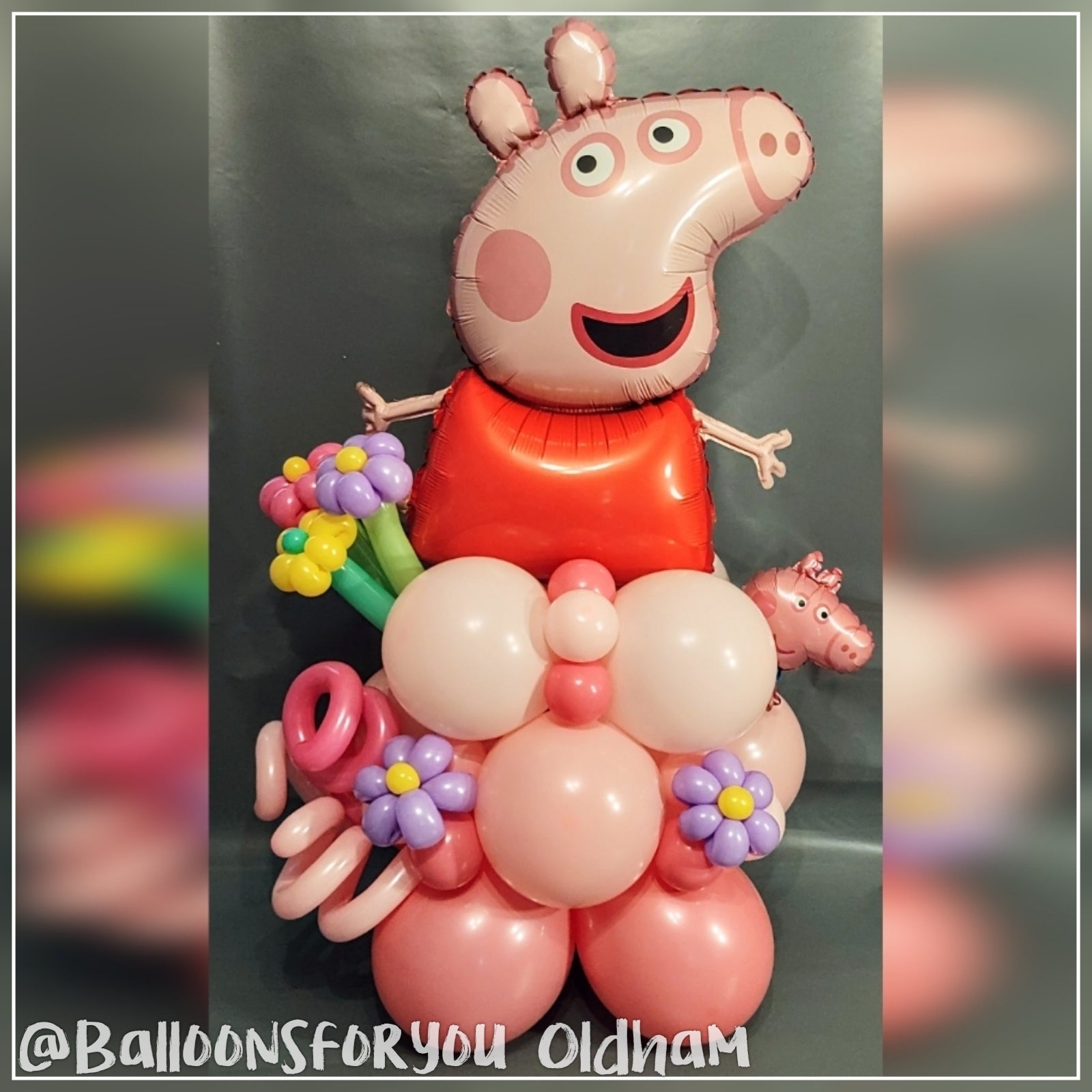 Peppa Pig Character Stack – BalloonsforyouUK™