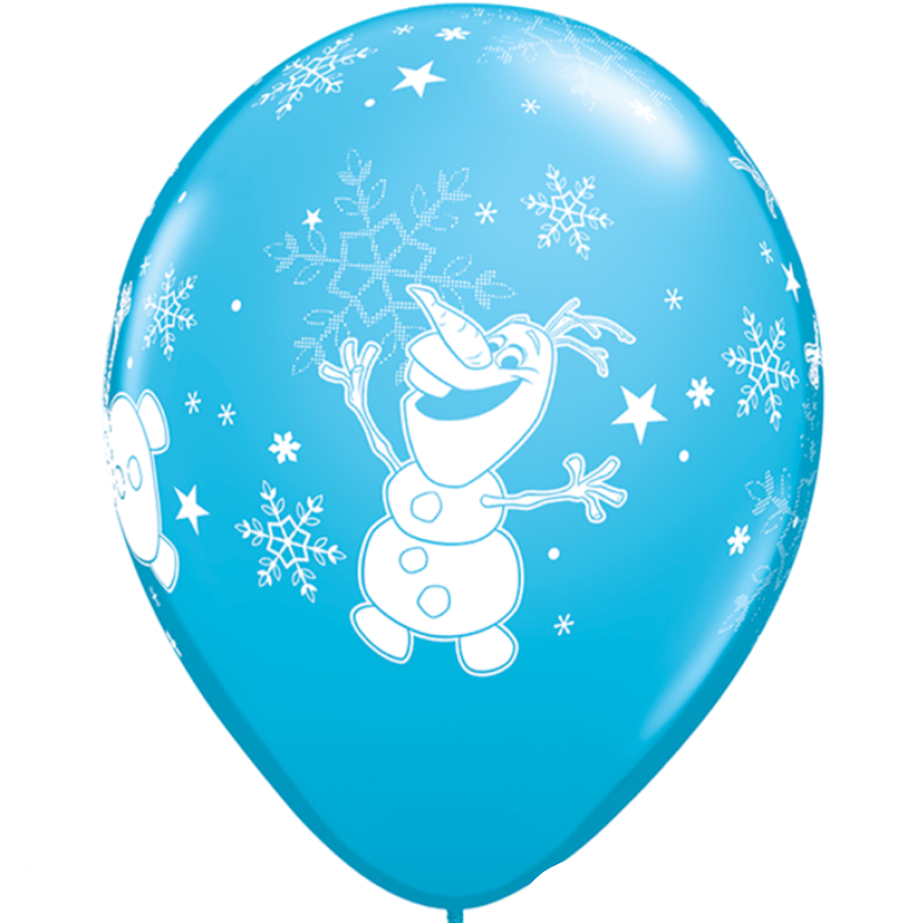Disney 'Frozen' Table Balloon Cluster (of 3) Various colours ...